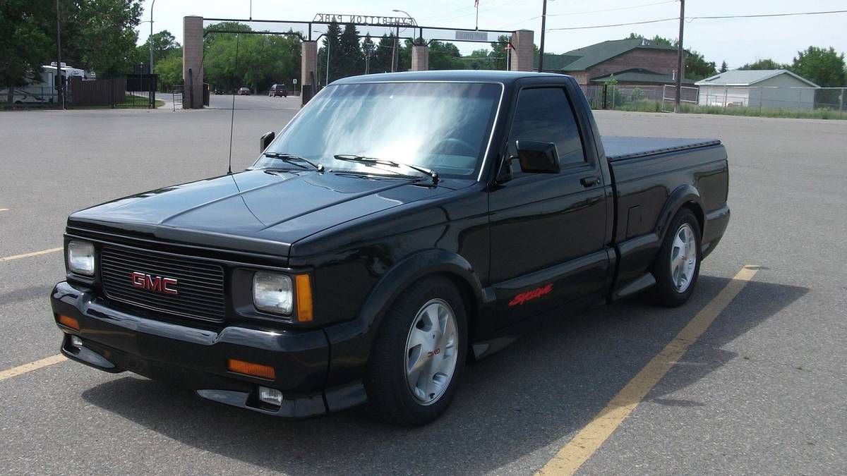 GMC Syclone | HotCars