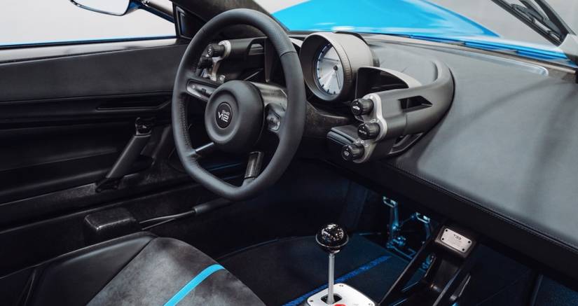 Why The GMA T.33 Spider’s V12 Red Lines At An Astonishing 11,100 RPM