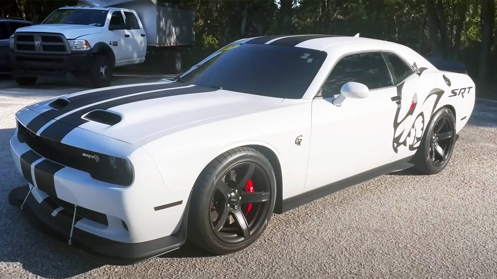 Here's How You Can Upgrade A Dodge Hellcat Without Voiding The Warranty