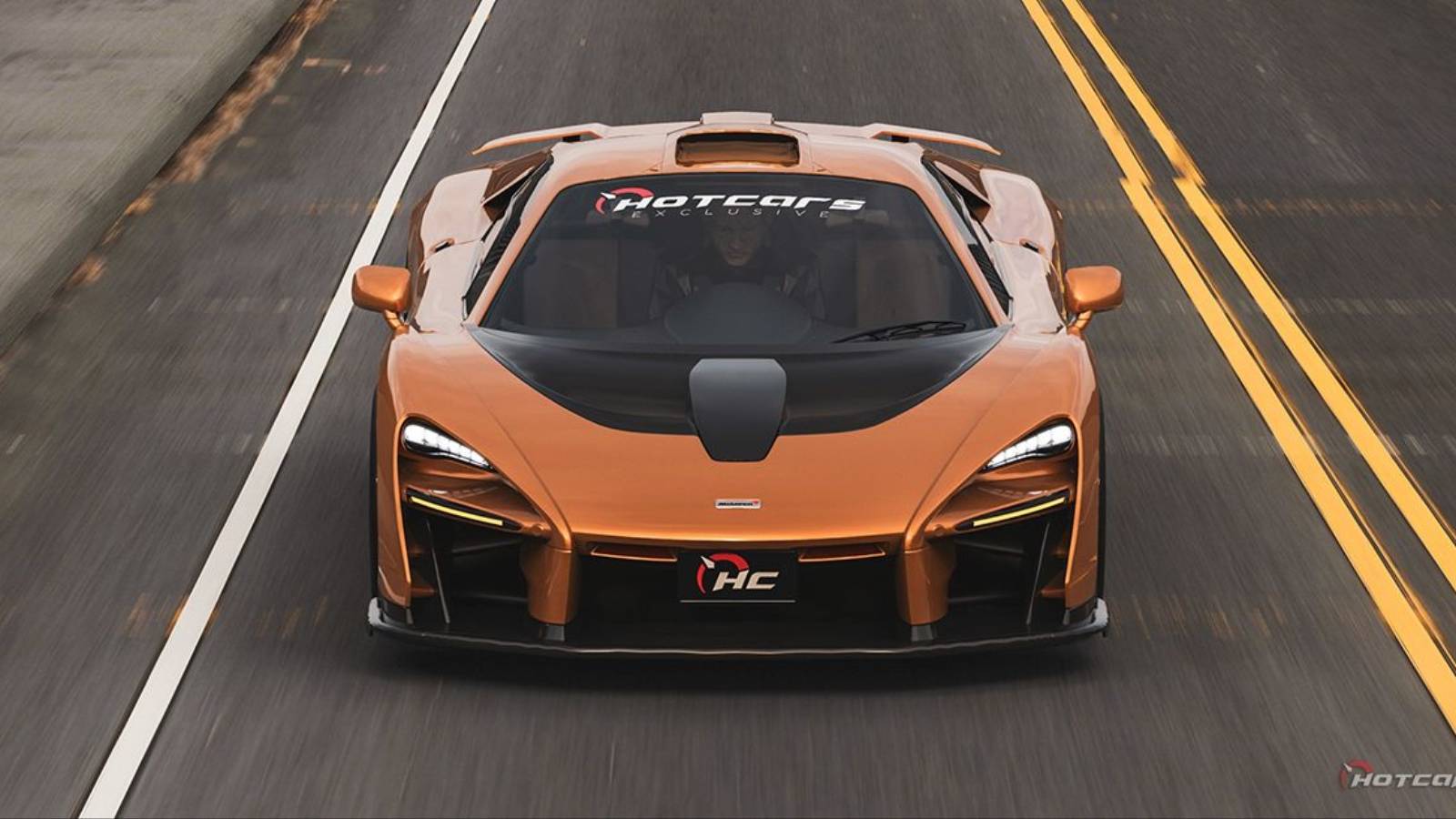 2024 McLaren F1 Hotcars Render: Three Seat Hypercar To Beat The Chiron ...