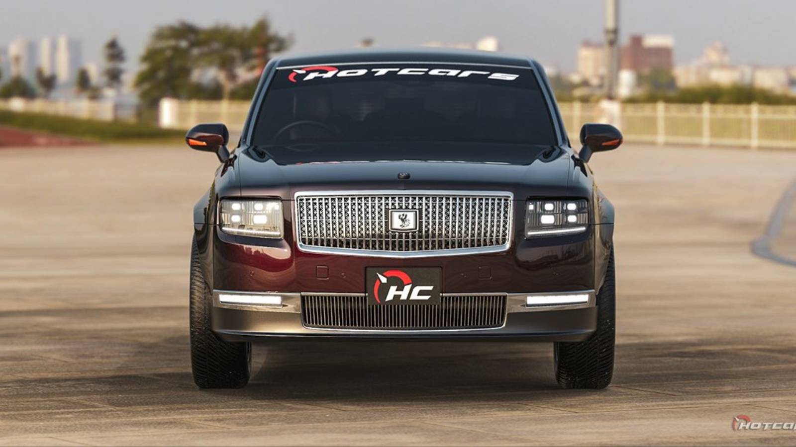 A Toyota Century SUV Will Make Mercedes And Audi Quake In Their Boots