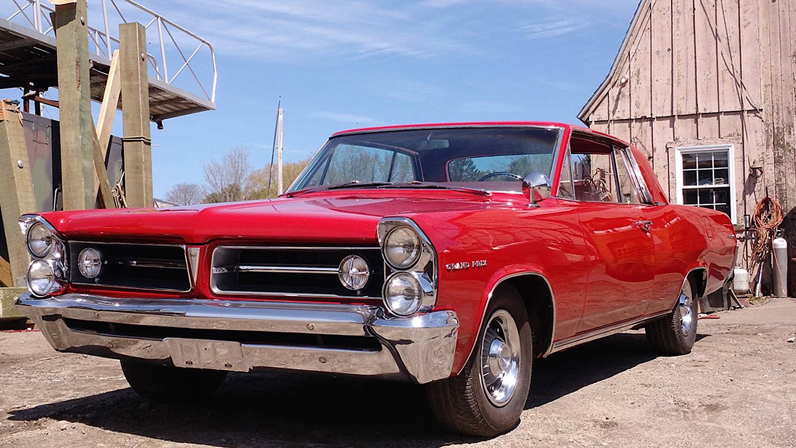 10 Things We Love And Hate About The 1963 Pontiac Grand Prix