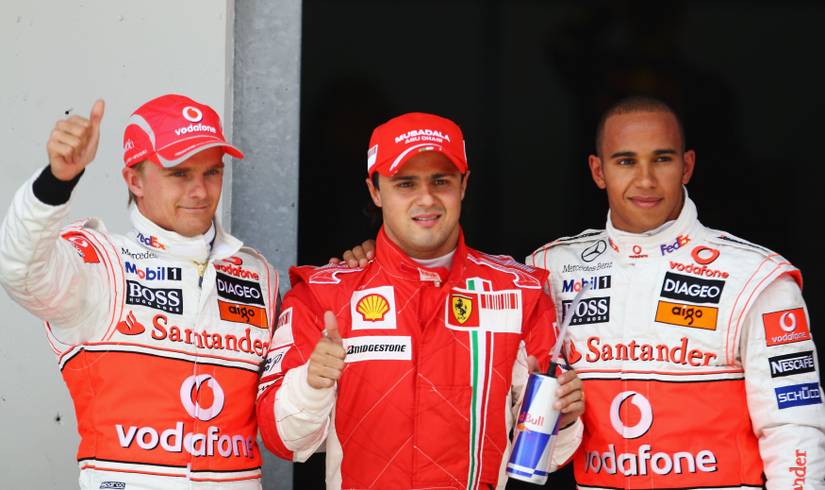 Why Lewis Hamilton May Soon Lose His First 2008 F1 World Championship