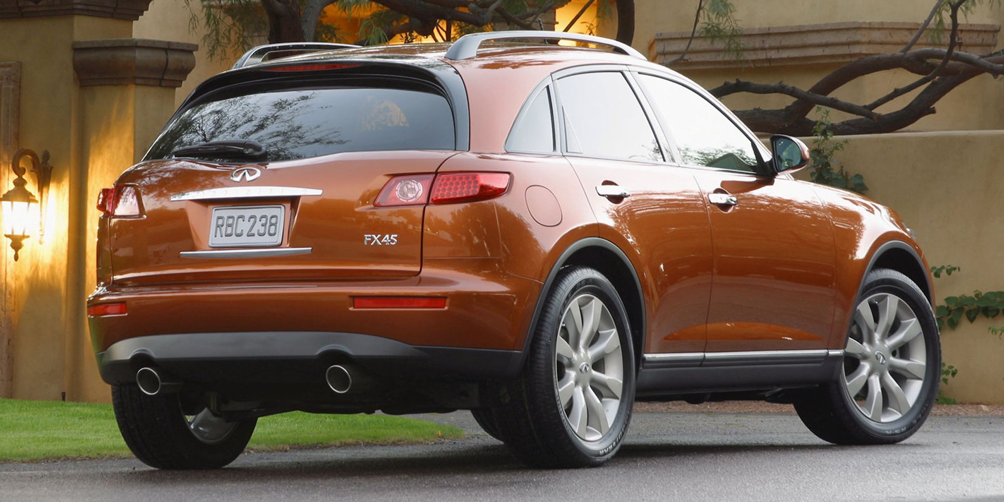 2003-2008 Infiniti FX: Prices, Specs, And Features