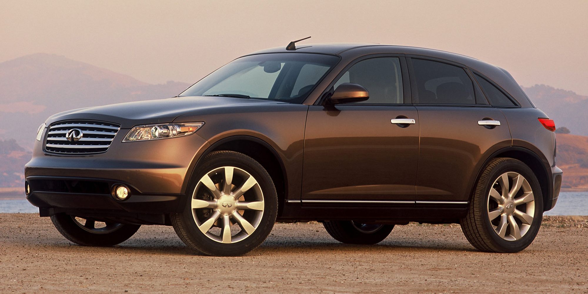 2003-2008 Infiniti FX: Prices, Specs, And Features