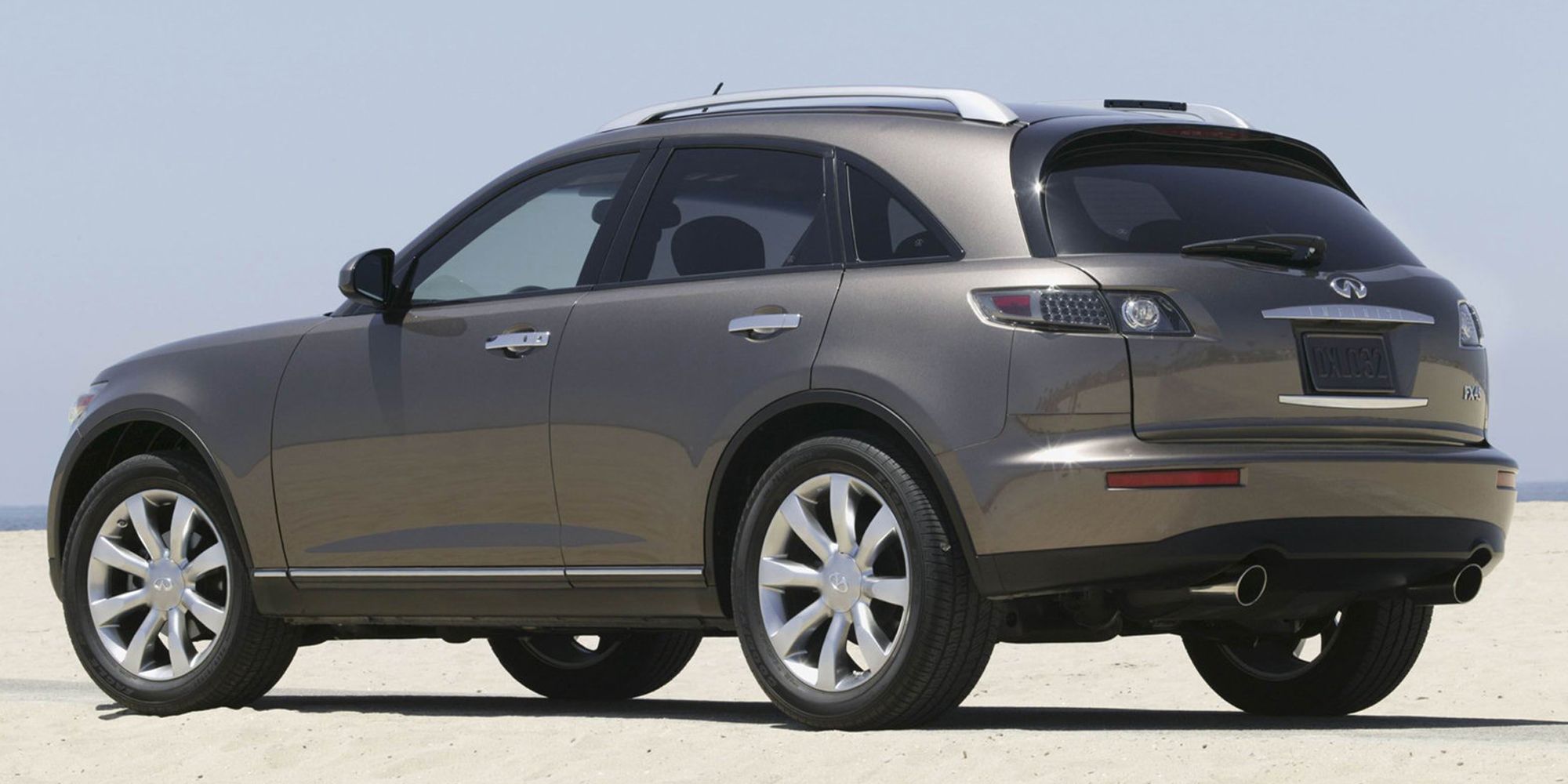 2003-2008 Infiniti FX: Prices, Specs, And Features