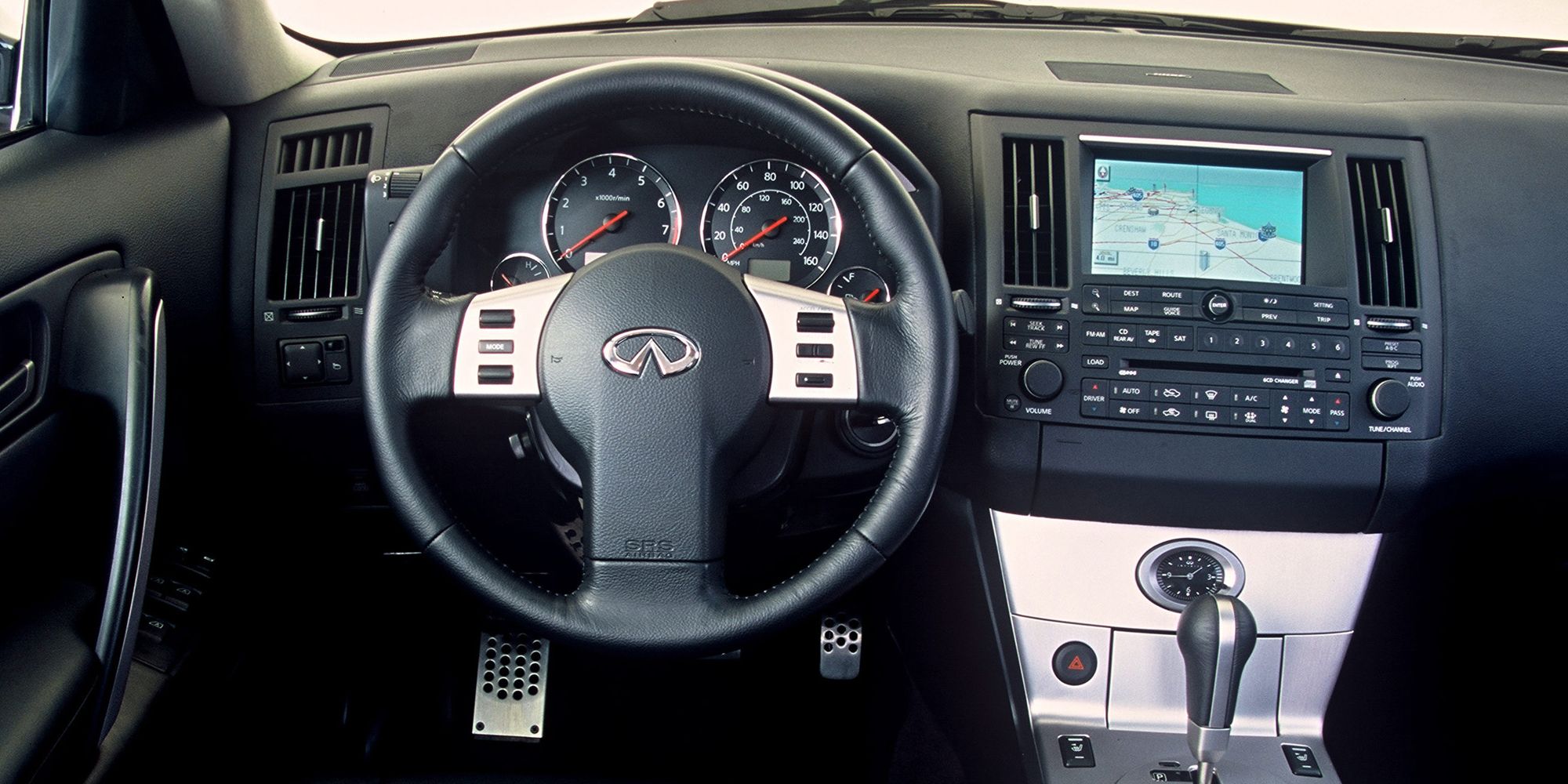 2003-2008 Infiniti FX: Prices, Specs, And Features