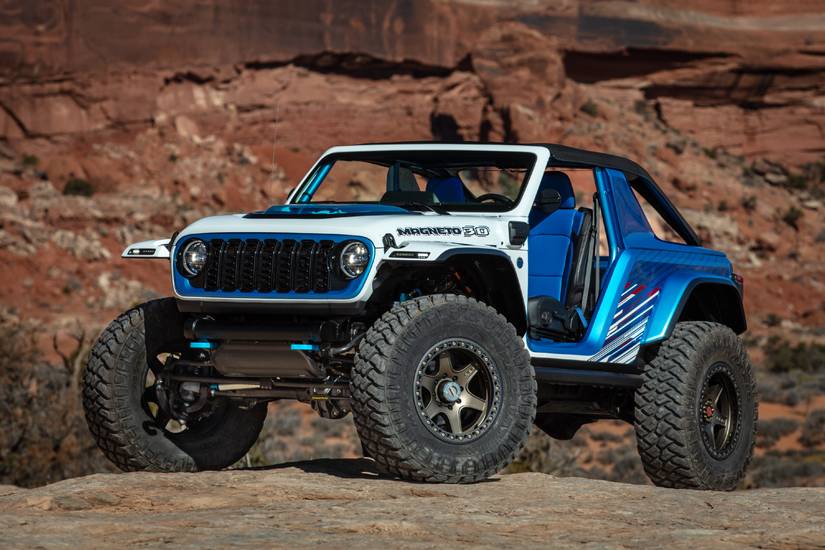 Here’s Why The Jeep Magneto 3.0 Concept Is An Incredibly Powerful ...