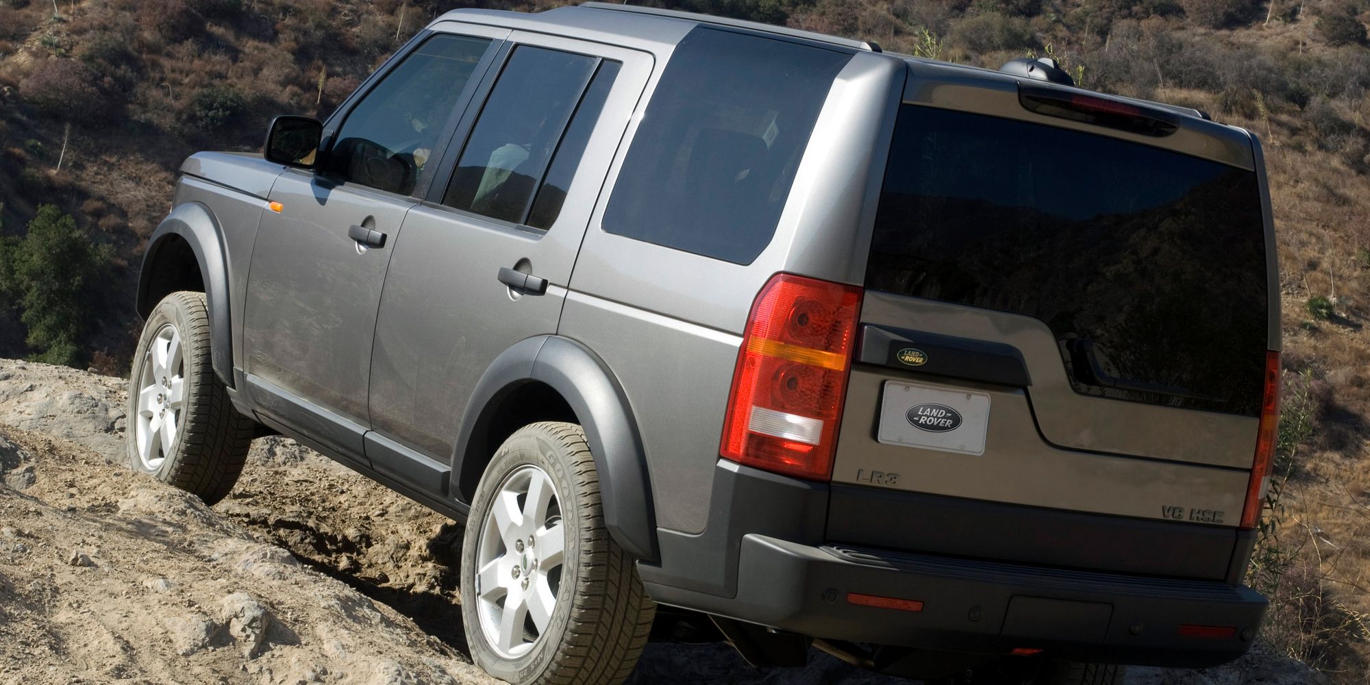 2005-2009 Land Rover LR3: Prices, Specs, And Features