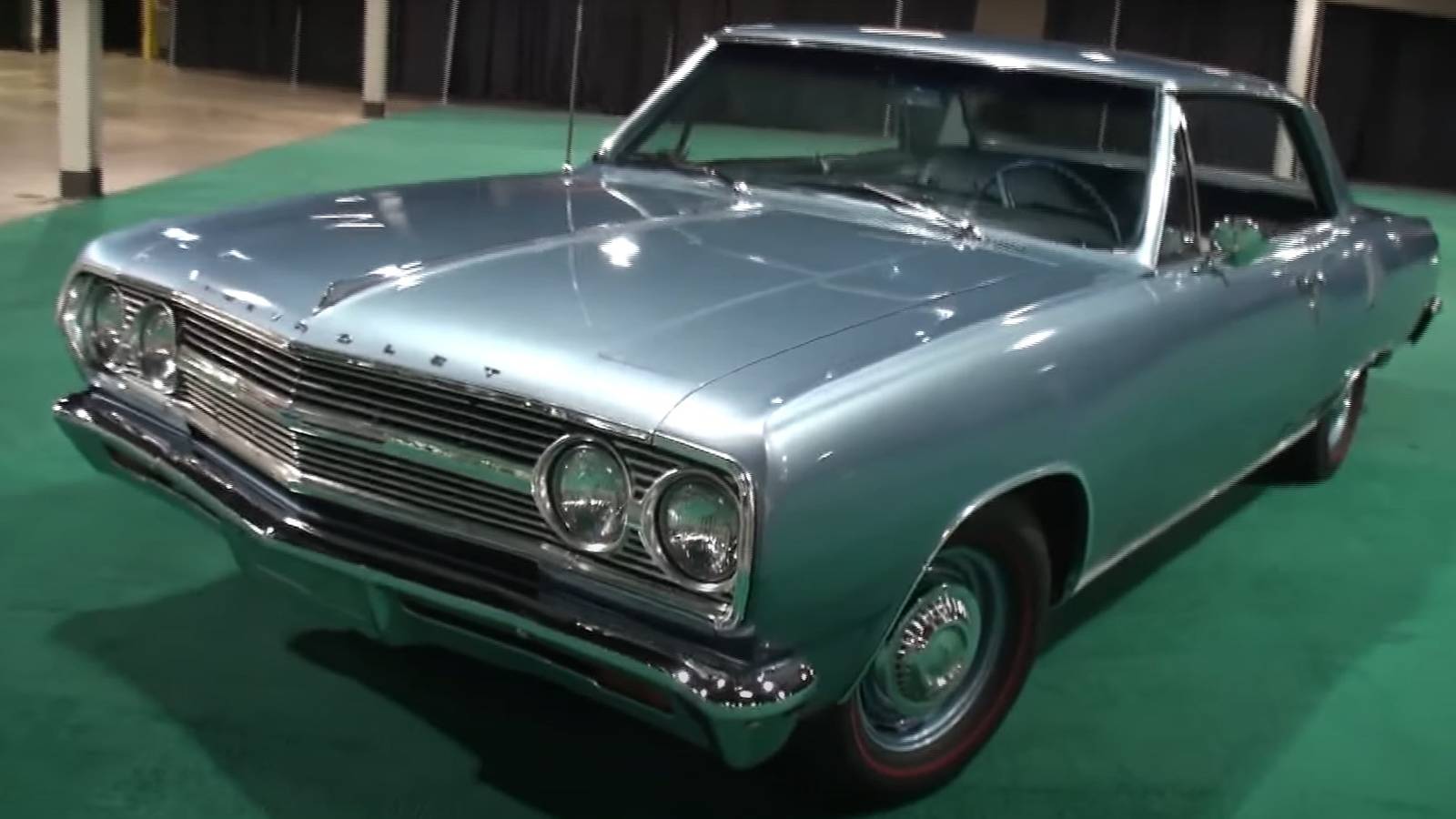 This Spotless 1965 Chevrolet Chevelle Malibu Is The Survivor Car That ...