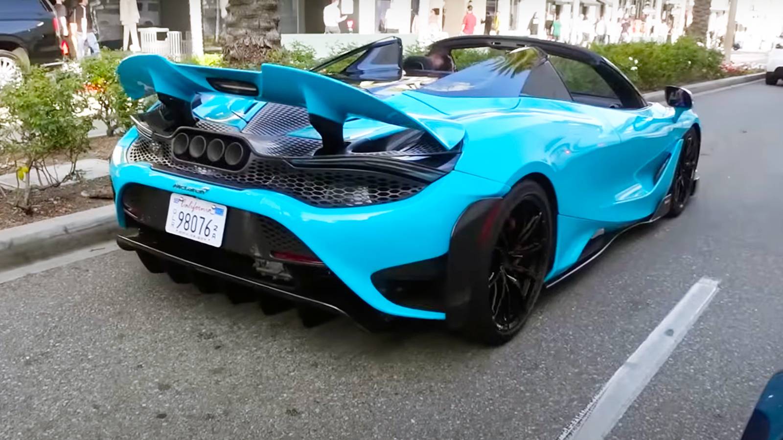 Check Out These Outrageous Supercars Spotted In Beverly Hills