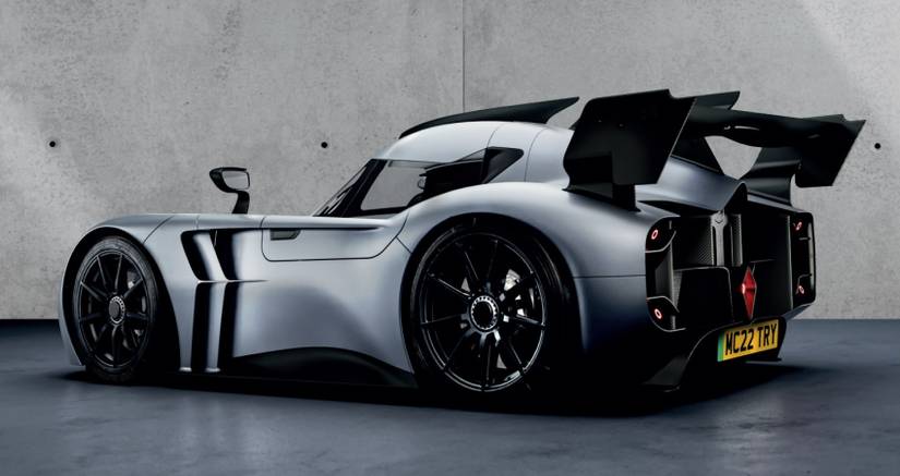 The McMurtry Speirling Makes Enough Downforce To Destroy Your Driveway