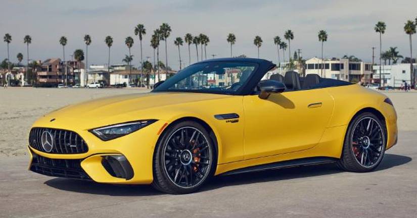 Mercedes-Benz Sports Car Models: Recent Lineup Pricing, MPG, And Features