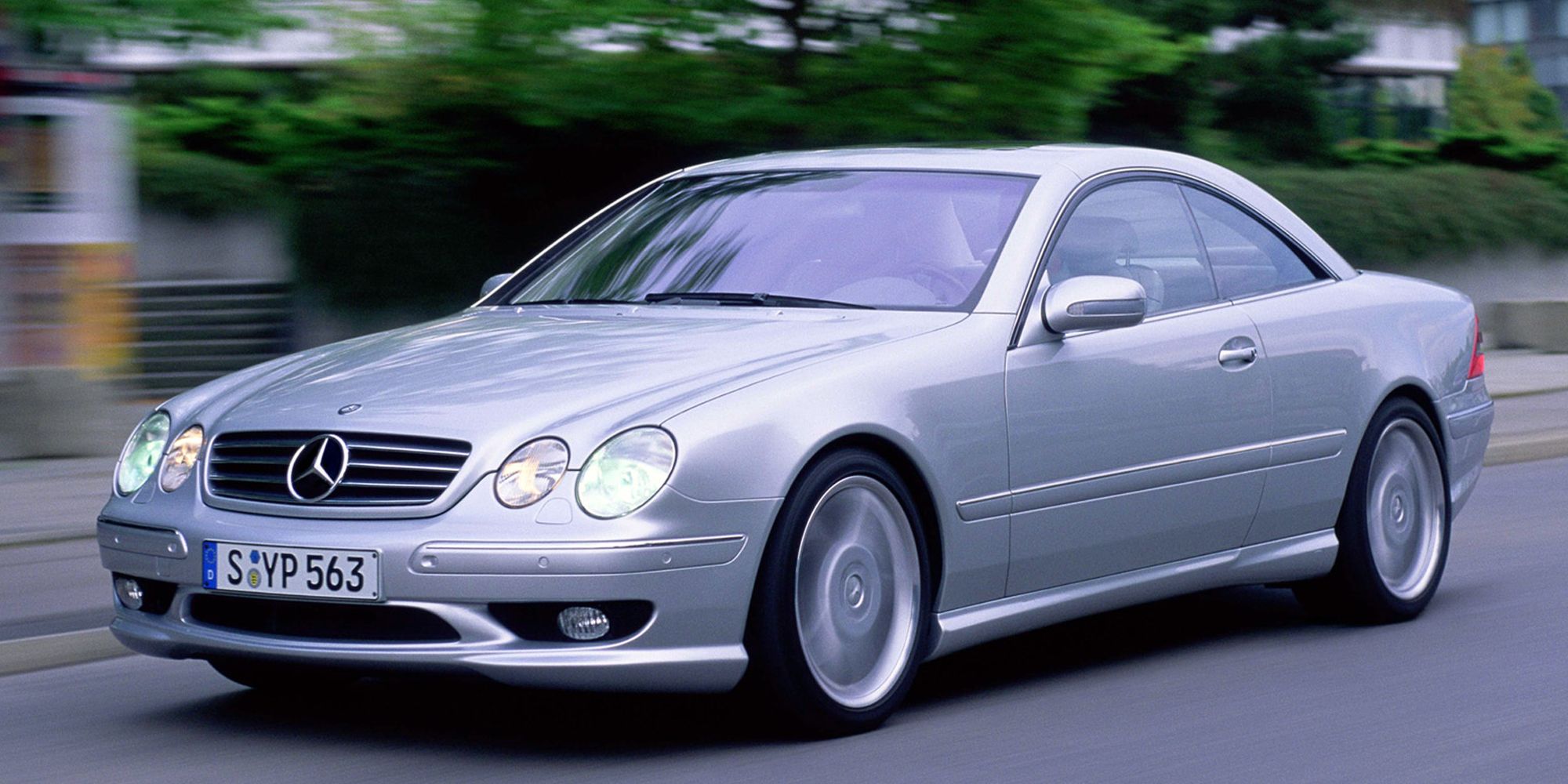 1999-2006 Mercedes-Benz CL-Class (C215): Prices, Specs, And Features