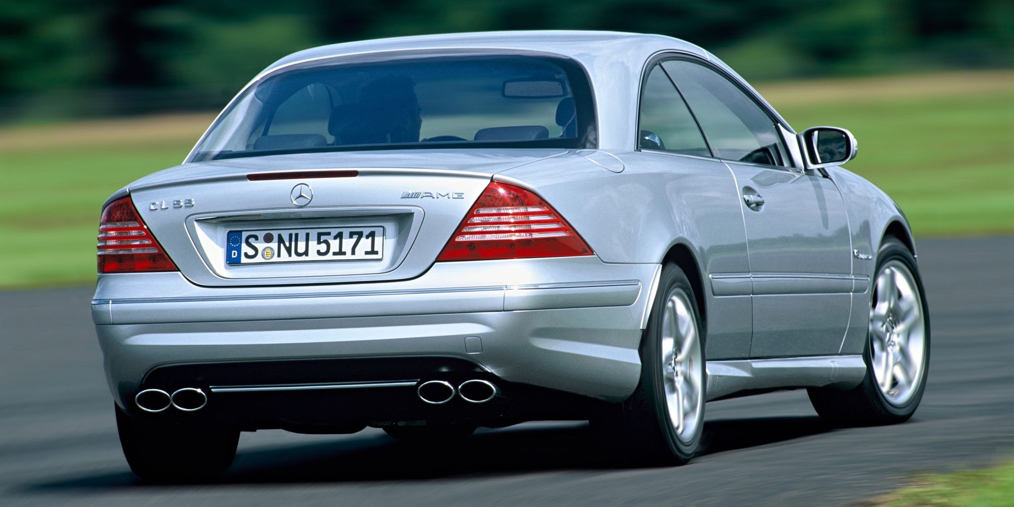 1999-2006 Mercedes-Benz CL-Class (C215): Prices, Specs, And Features
