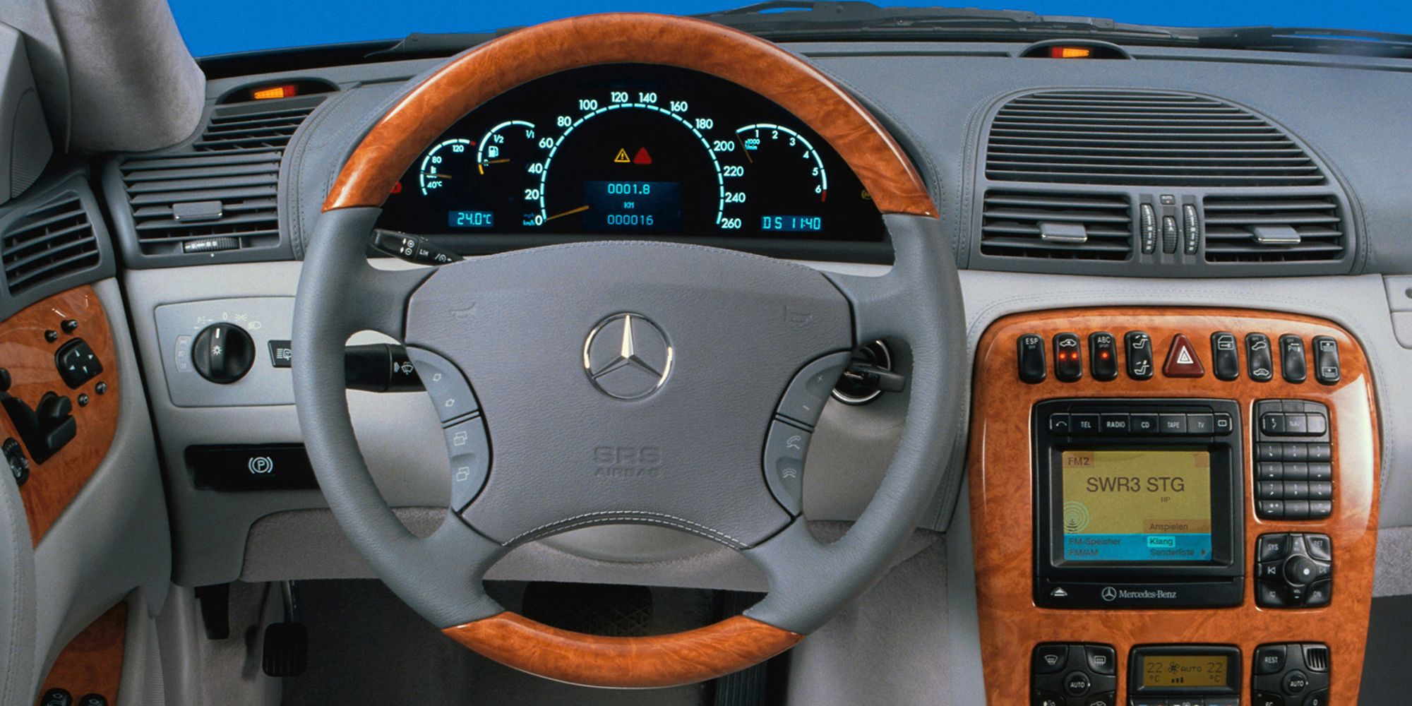 1999-2006 Mercedes-Benz CL-Class (C215): Prices, Specs, And Features