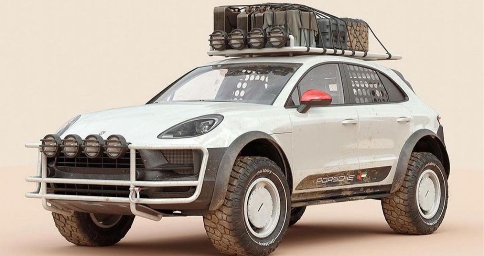 Why This Porsche Macan Rendition Is The Perfectly Sized Luxury Overlander
