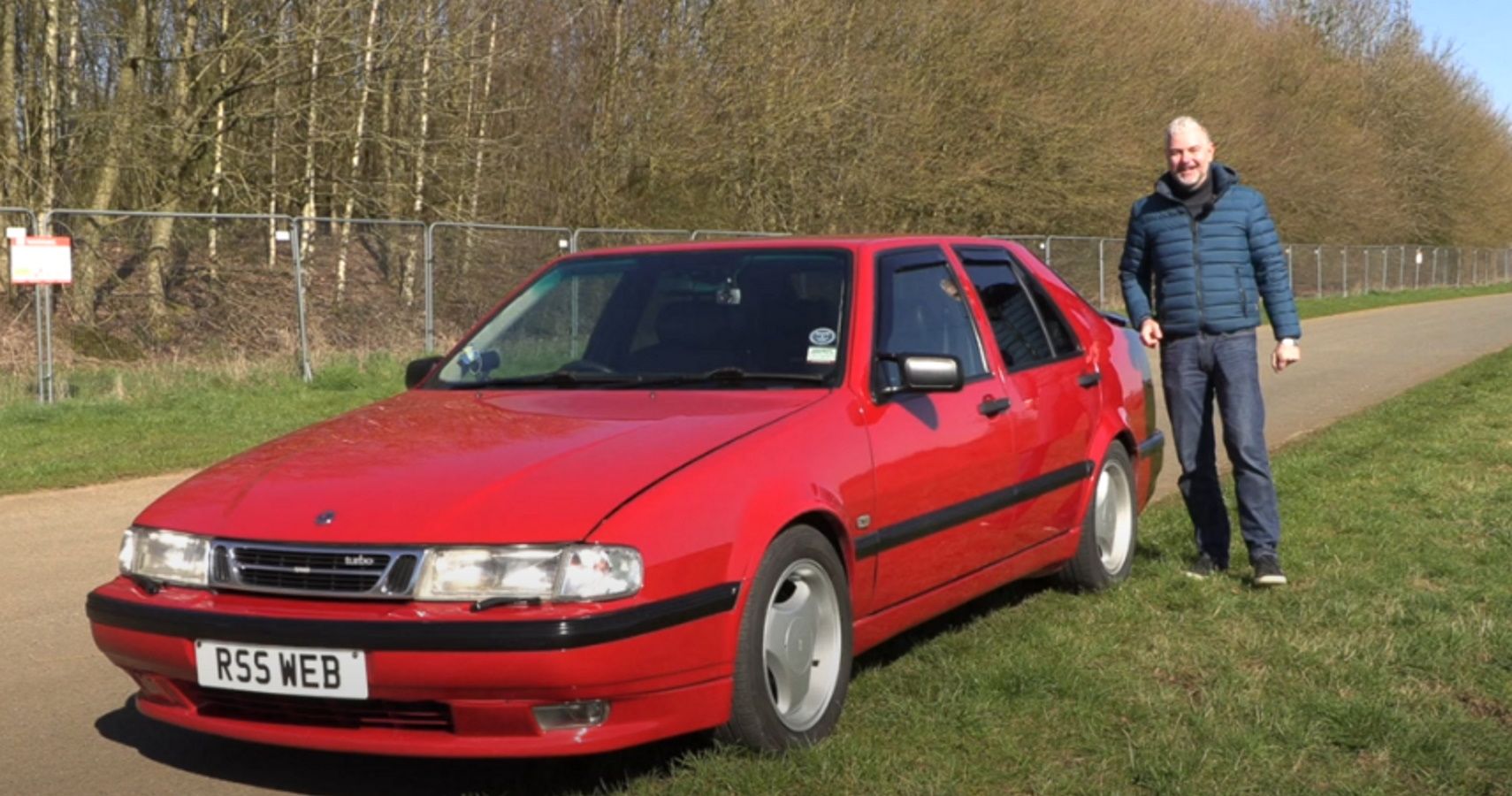 This Ferrari-Beating 9000 Aero Is A True "Saab" Story