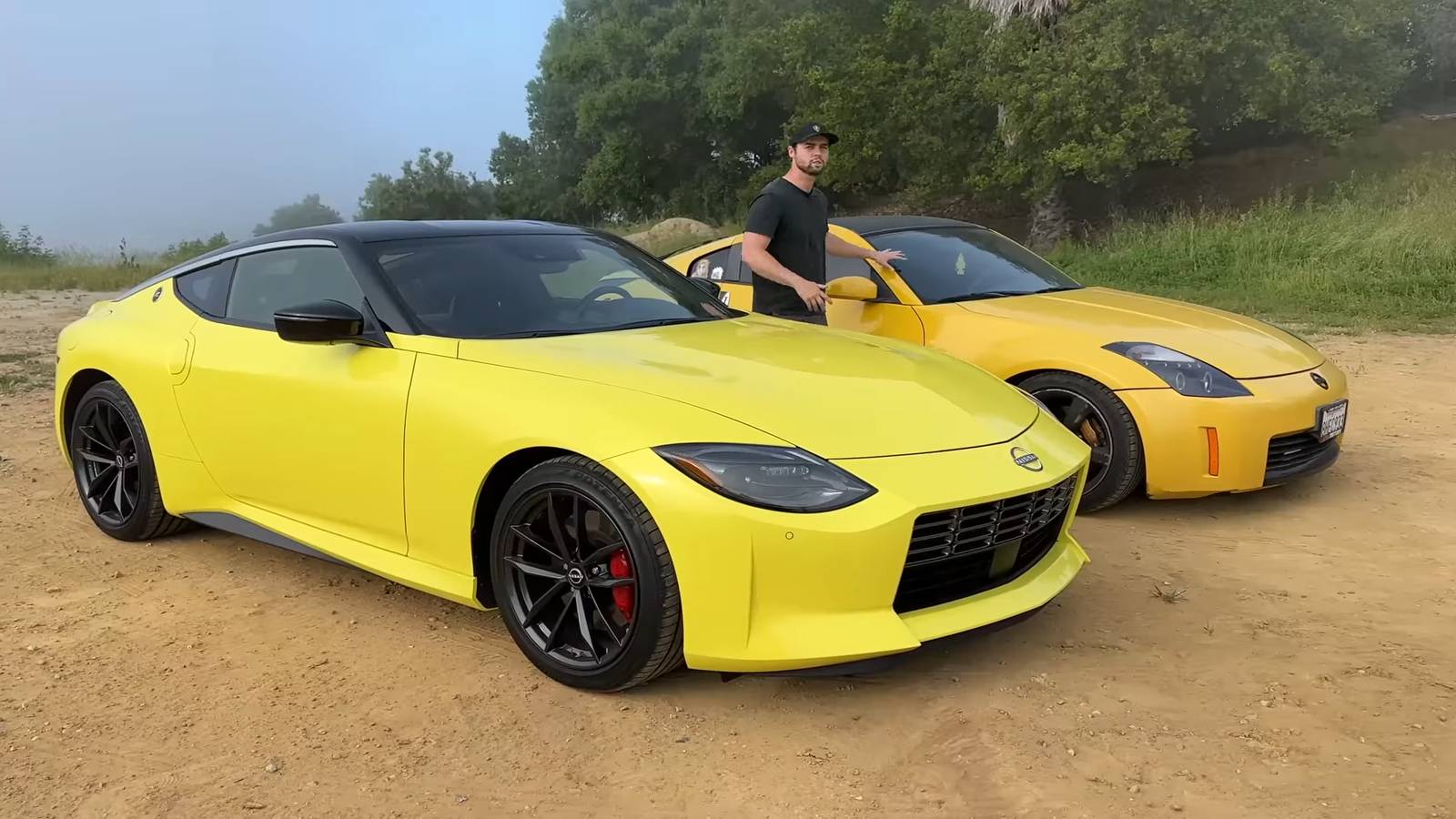 2023 Nissan Z Vs 2003 Nissan 350Z: Here’s How The Two Nissan Zs Compare ...