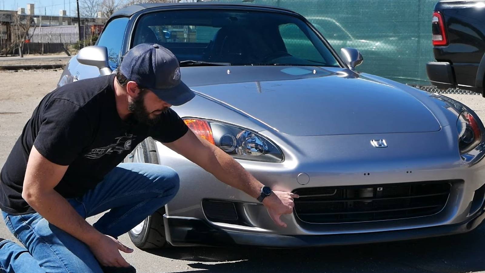 Graphic Designer Gives Insight On What Makes The Legendary Honda S2000 Work