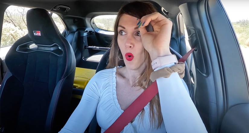 Why This YouTuber Wants The 2023 Toyota Corolla GR Morizo Edition "So Bad"