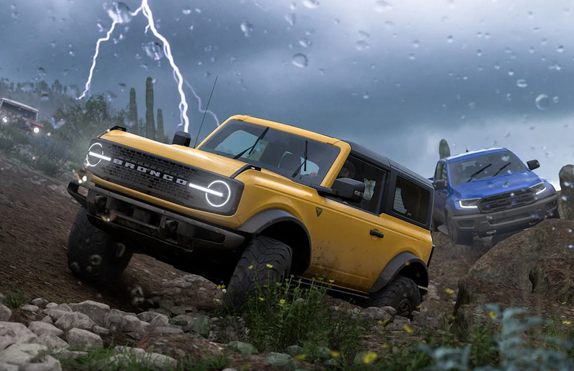 10 Best SUVs In Forza Horizon 5