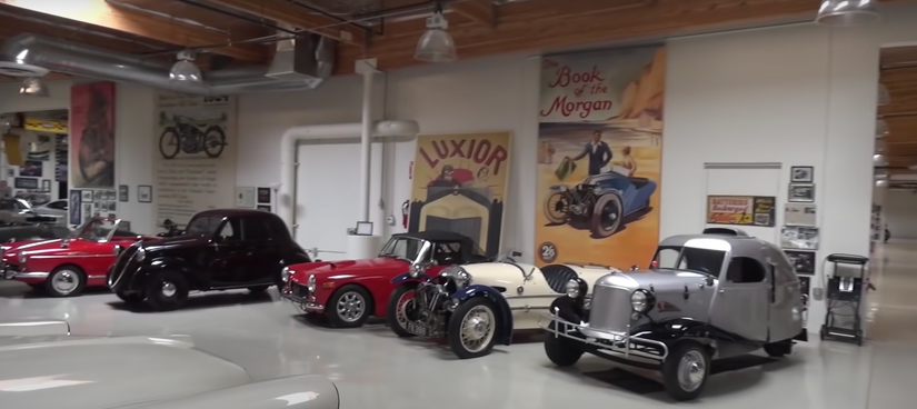 Here’s How Much Jay Leno’s Collection Of 185 Cars Is Worth In Total In 2023