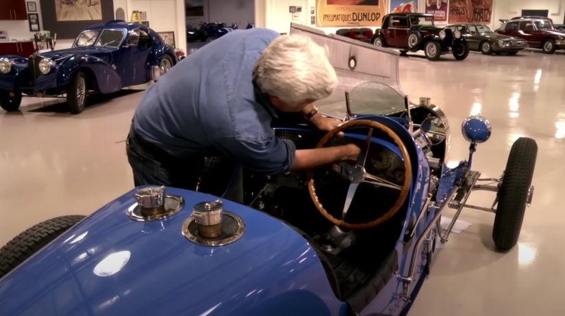 Here’s How Much Jay Leno’s Collection Of 185 Cars Is Worth In Total In 2023