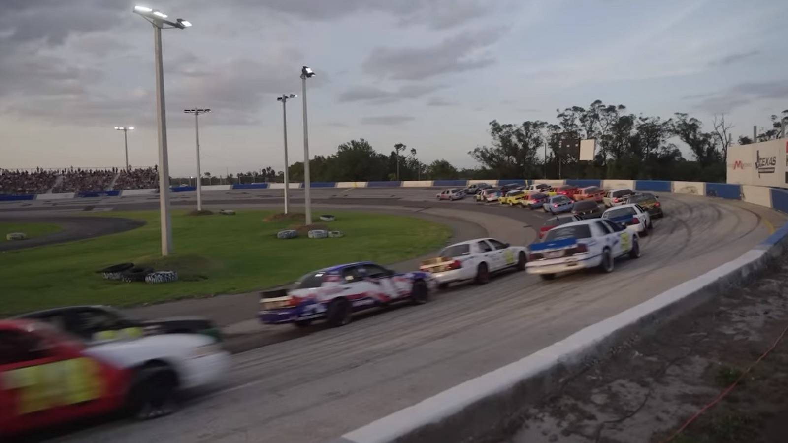 100 Laps, 21 Ford Crown Victorias, And 1 Oval Track: Welcome To Cleetus ...