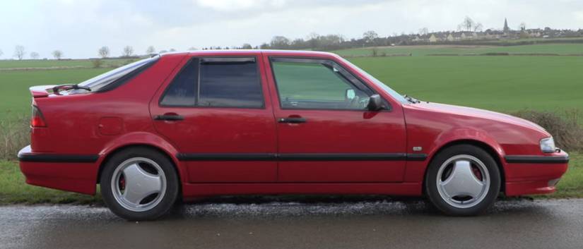 This Ferrari-Beating 9000 Aero Is A True "Saab" Story
