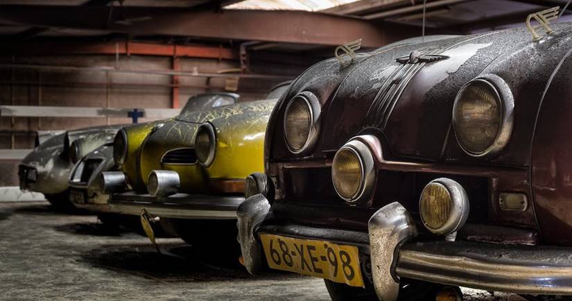 This Incredible Barn Find Houses Over 230 Legendary Classic Cars