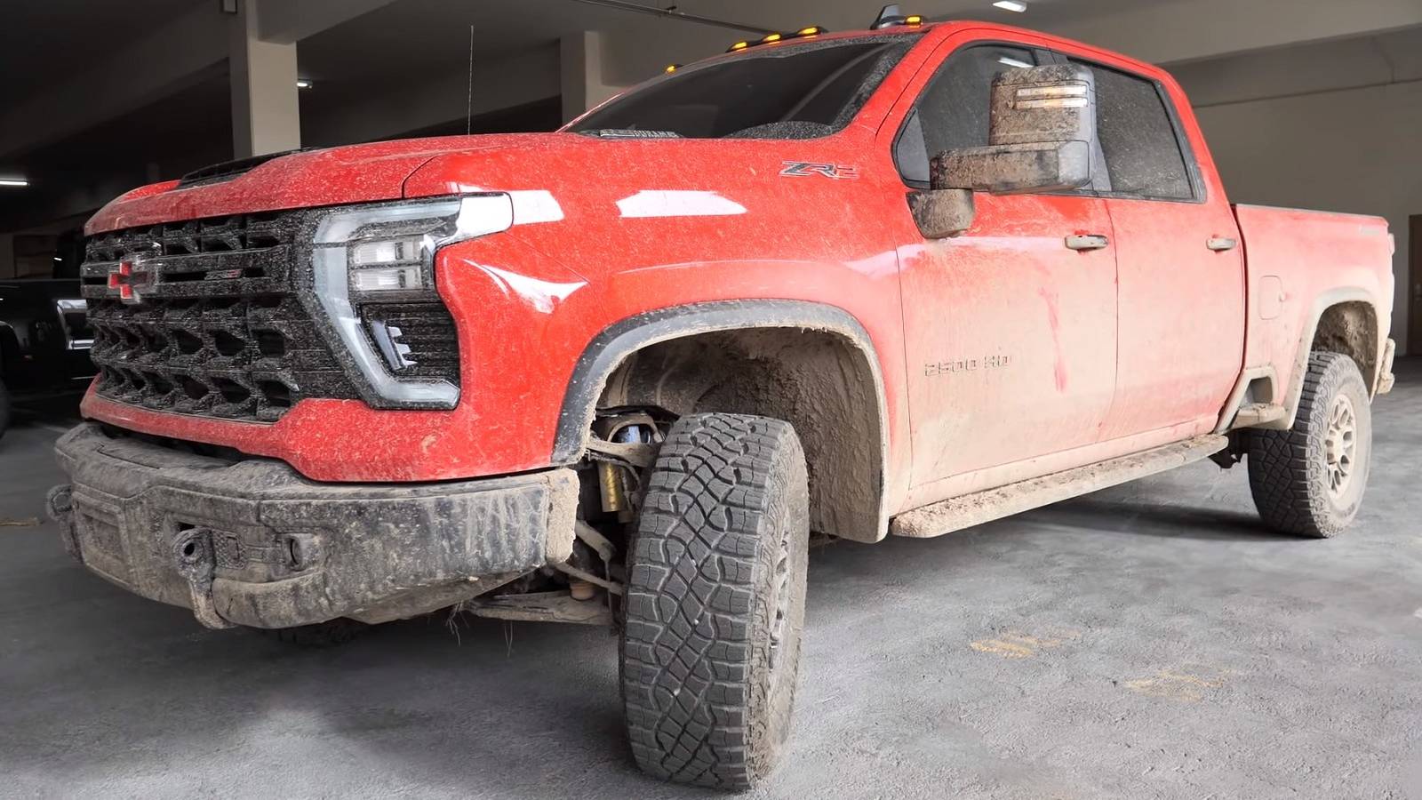 It's An Animal: Inside The Chevy Silverado HD ZR2 Bison, Built For Any ...