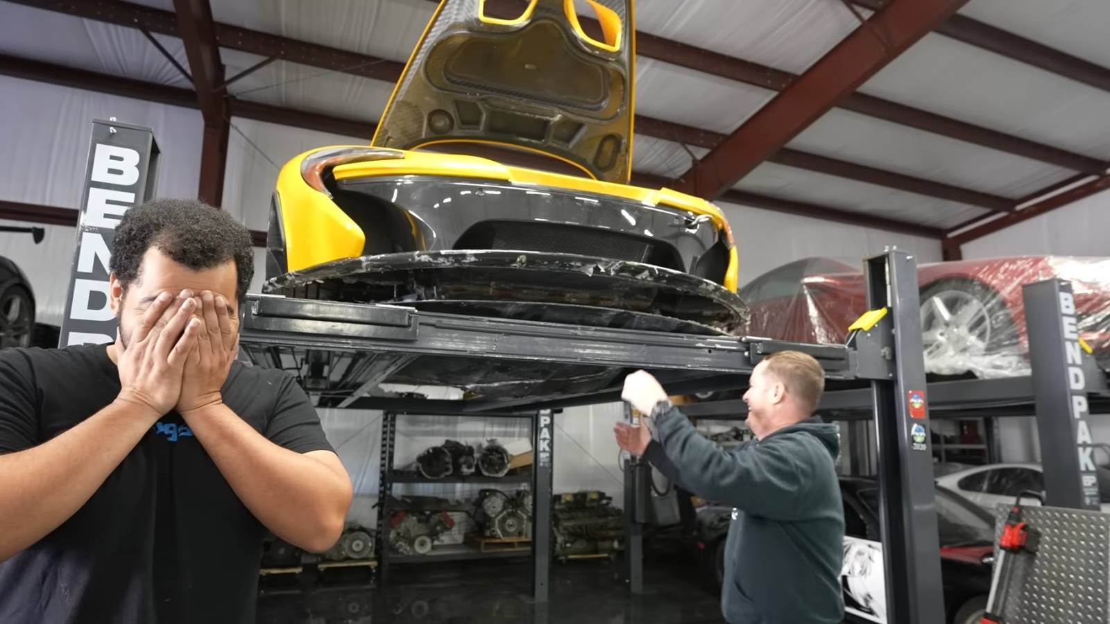 Infamous Flooded $2 Million McLaren P1’s True Hidden Damage Finally ...