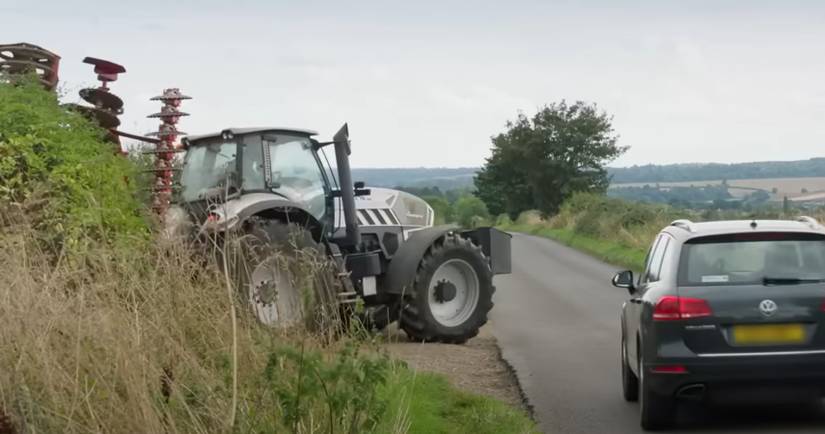Why Jeremy Clarkson's Lamborghini Tractor Upset More People Than He Did