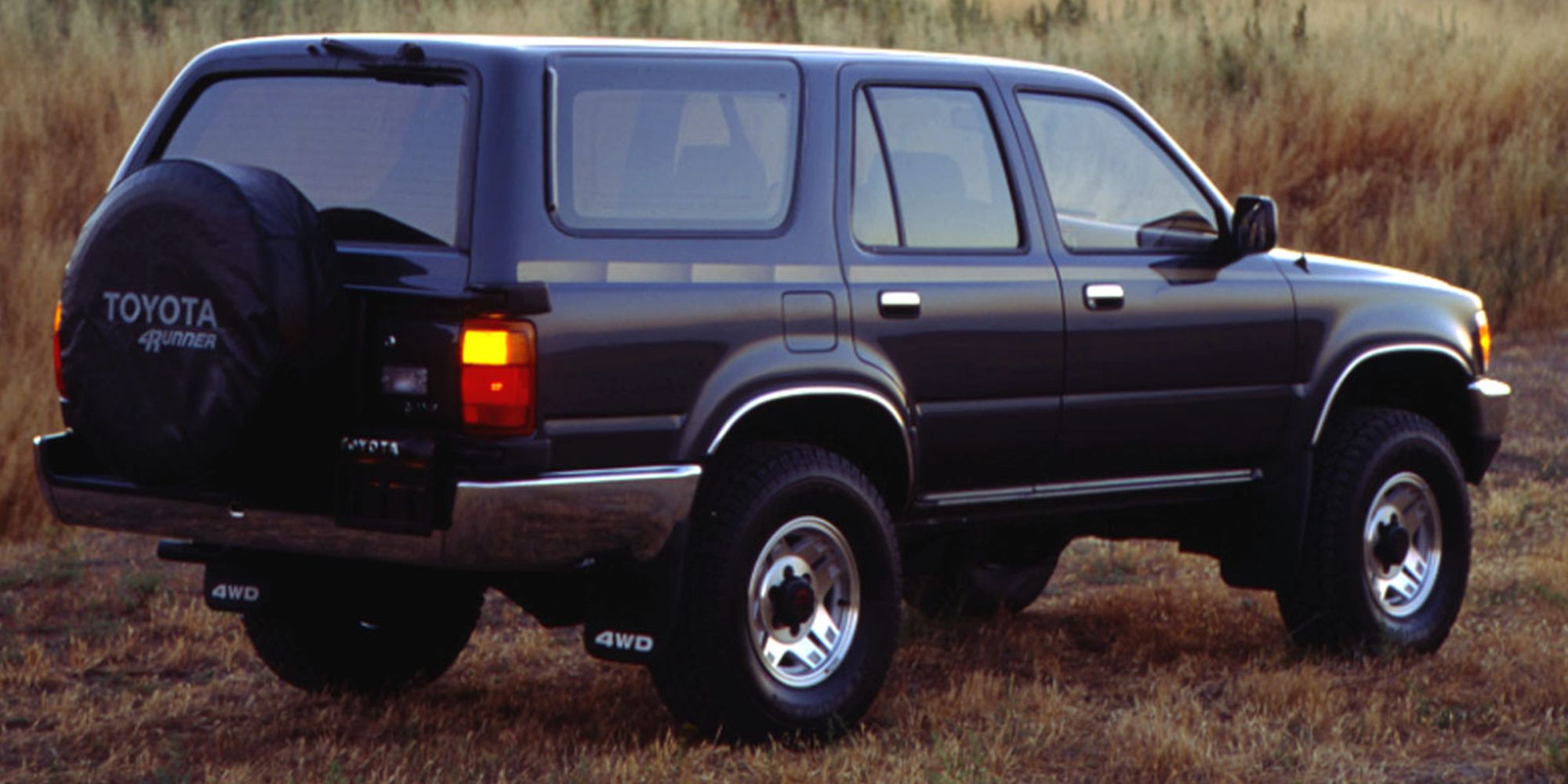 1990-1995 Toyota 4Runner: Prices, Specs, And Features