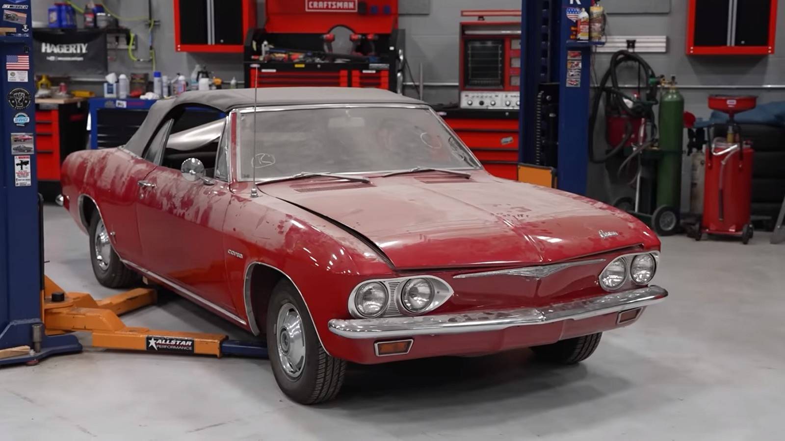 This Chevy Corvair Won't Die: See It Bounce Back After Hurricane Sandy