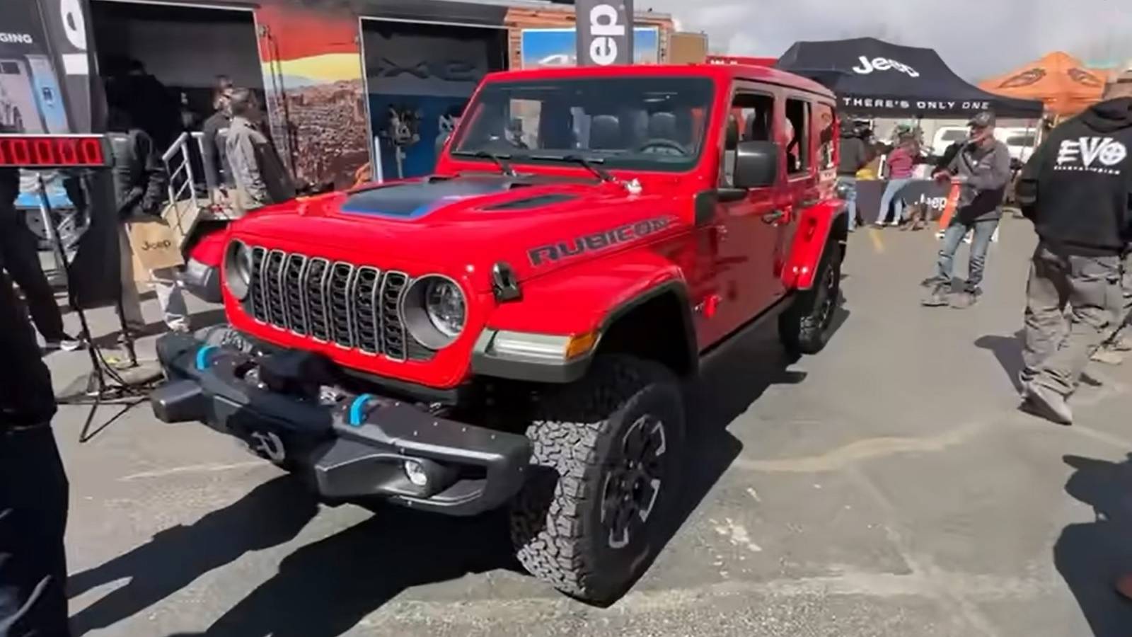 Check Out The New, Fully-Loaded 2024 Jeep Wrangler Rubicon