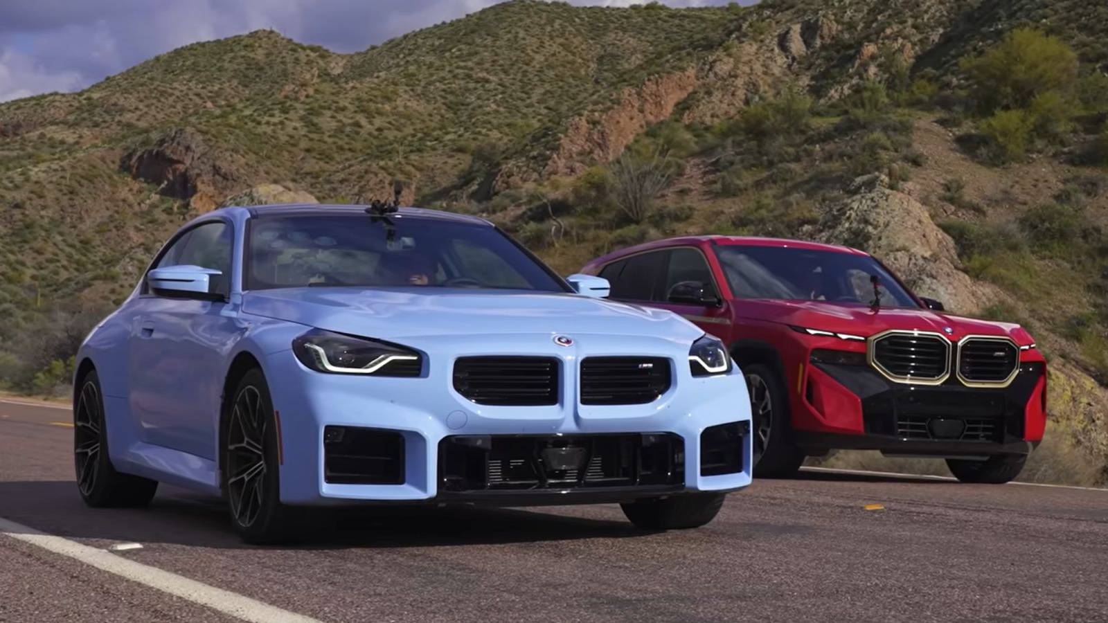 Watch The Basic BMW M2 School The Flagship XM SUV In A Drag Race
