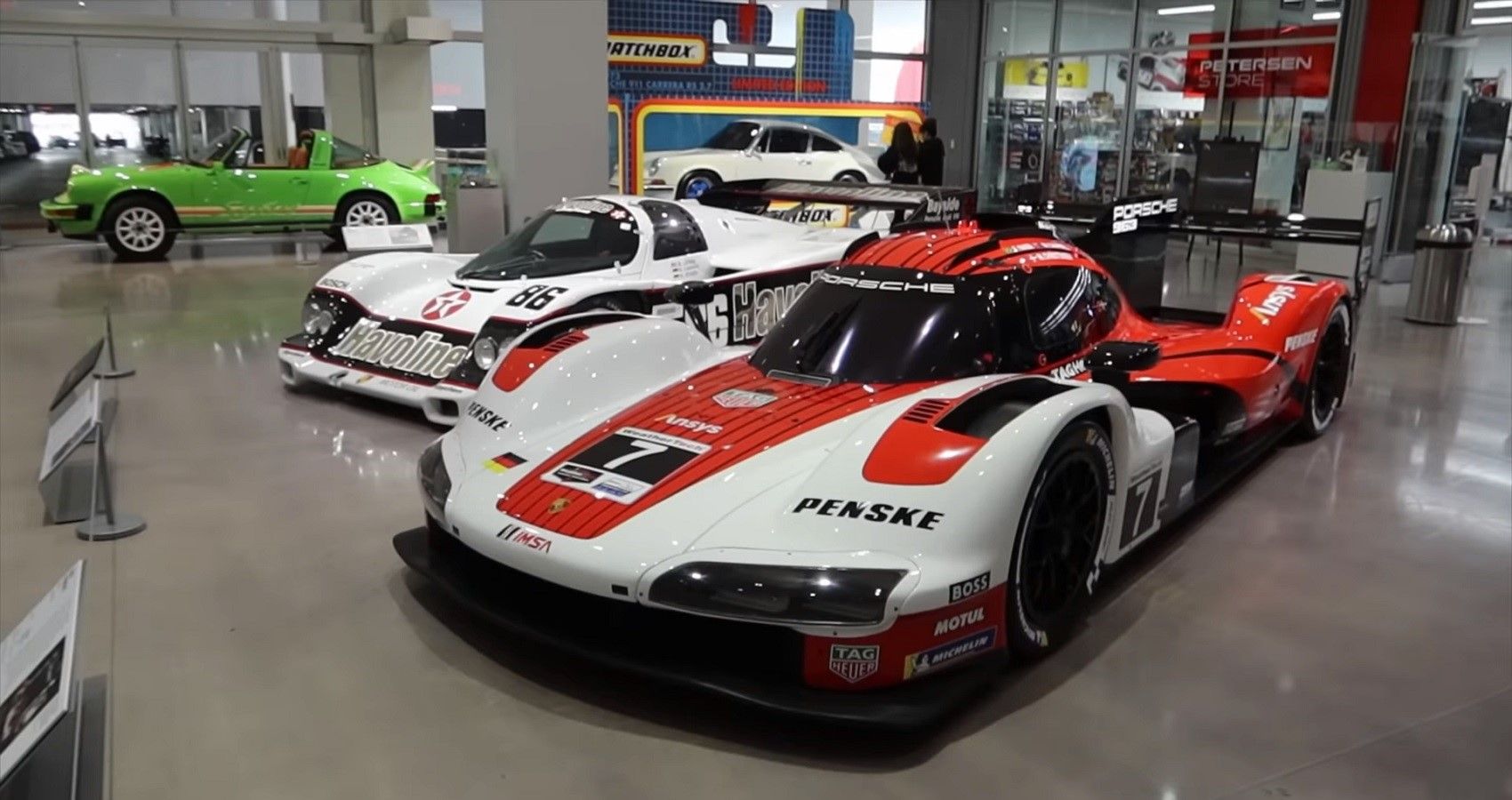 The $100 Million Porsche Collection From Los Angeles Surprises And Inspires