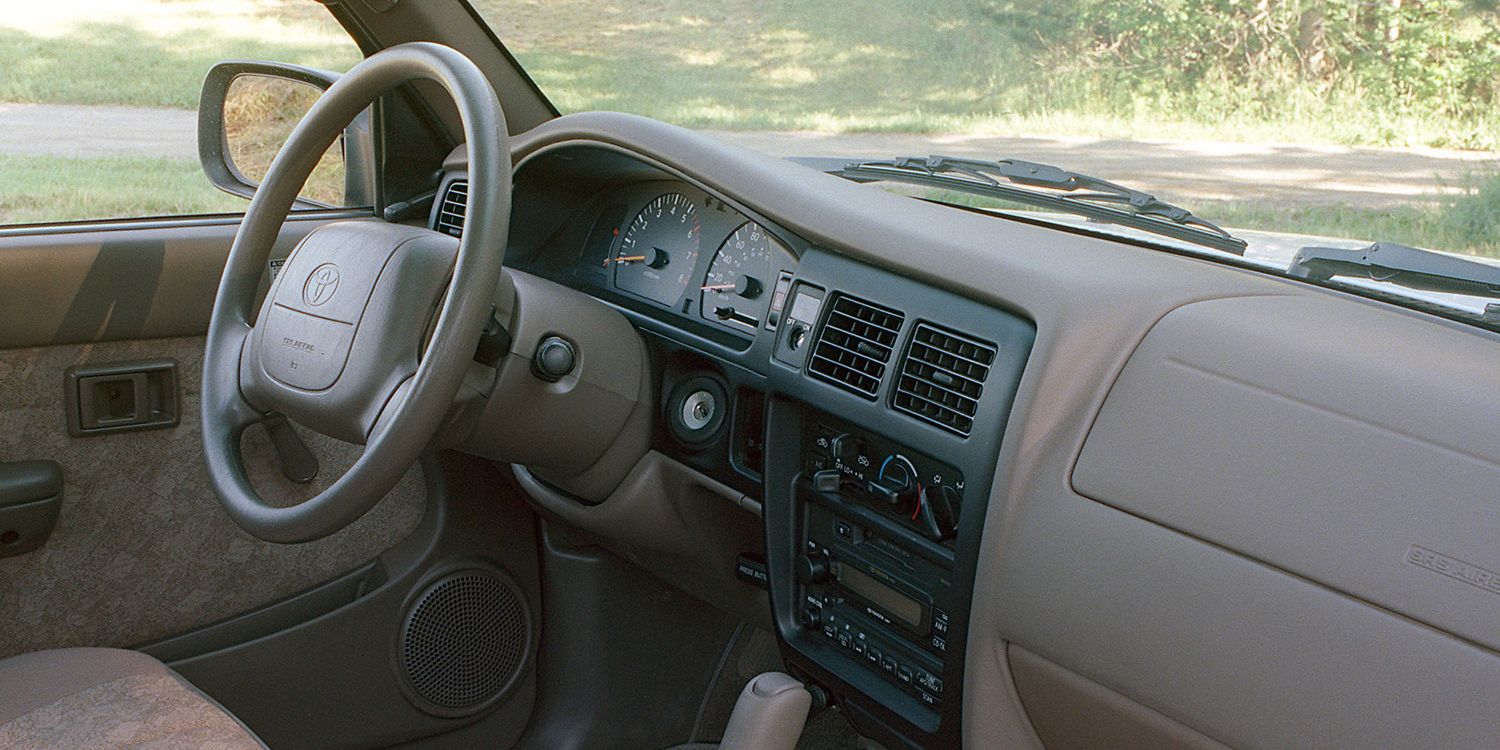 1995-2004 Toyota Tacoma: Prices, Specs, And Features