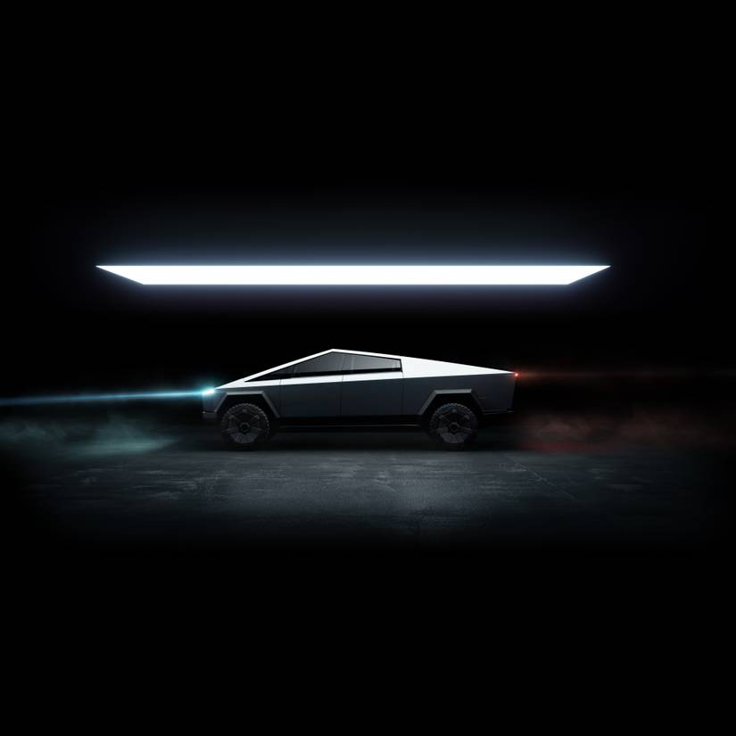 The Design Philosophy Behind The Tesla Cybertruck And Its Unique ...