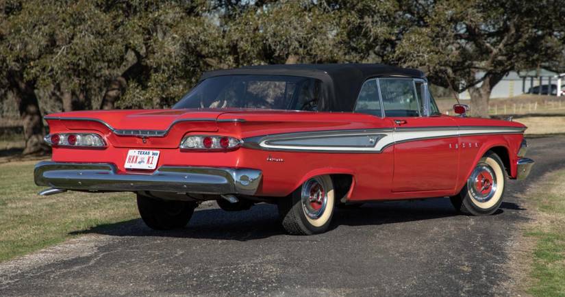 Why Ford’s Edsel Corsair Was The Biggest Failure Of The 1950s