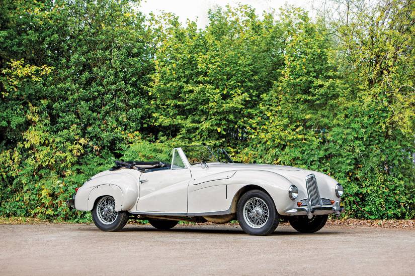 The Full Evolution Of The Aston Martin DB Series: From DB1 To DB11