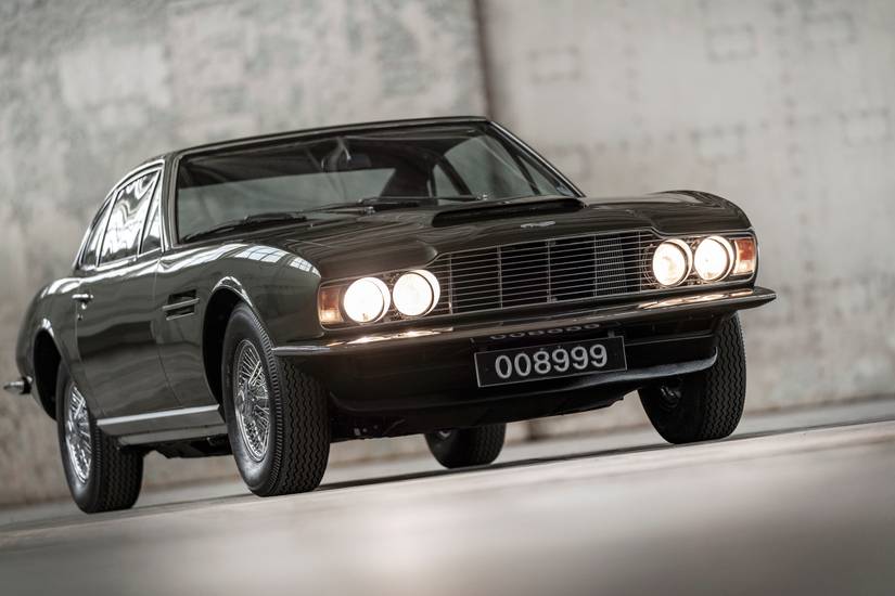 The Full Evolution Of The Aston Martin DB Series: From DB1 To DB11