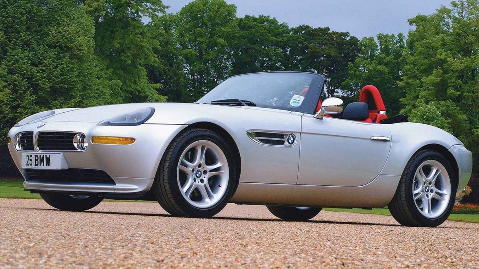 The BMW Z8 Is The Best Bond Car You Always Forget About
