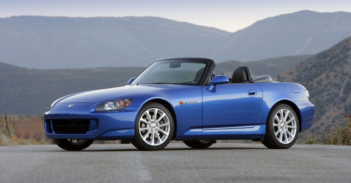 Here's What The Honda S2000 Is Worth Today