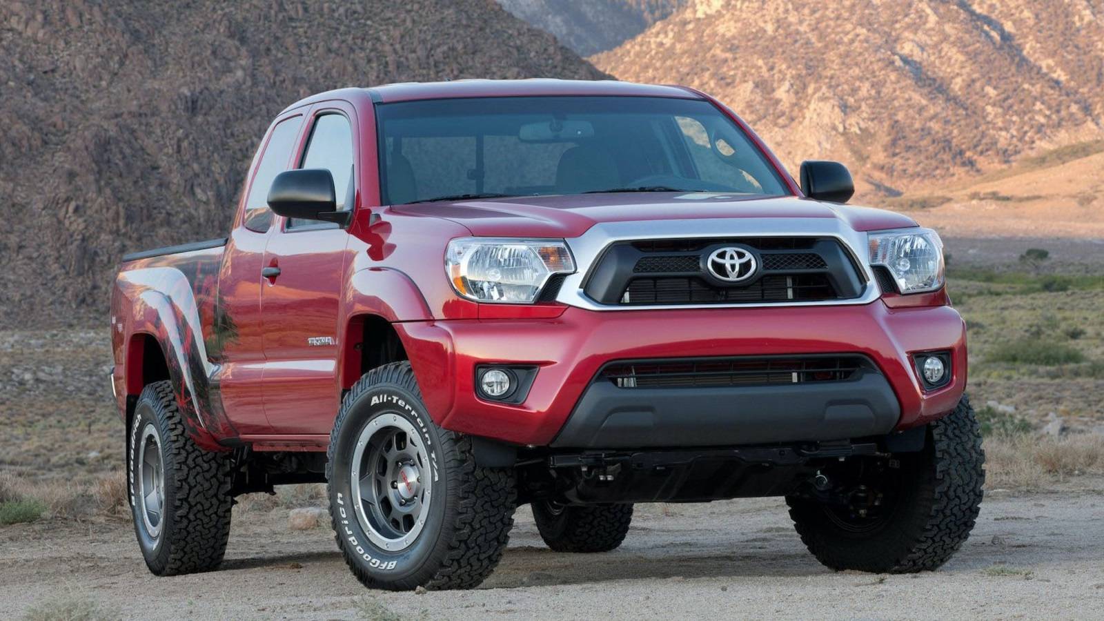 10 Best Toyota Tacoma Models We'd Love To Drive
