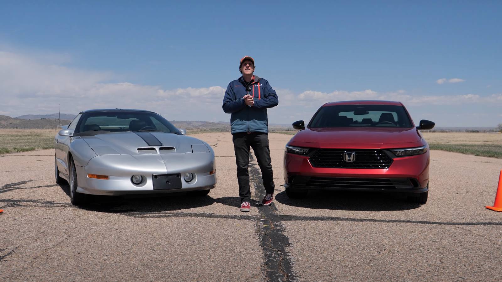 Tried And True Honda Reliability Faces '90s V8-Powered American Muscle