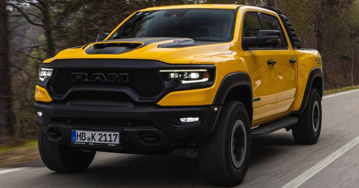 Ranking The 10 Best High-Performance Pickup Trucks Ever