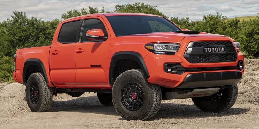 10 Coolest Features Of The Toyota Tacoma TRD Pro